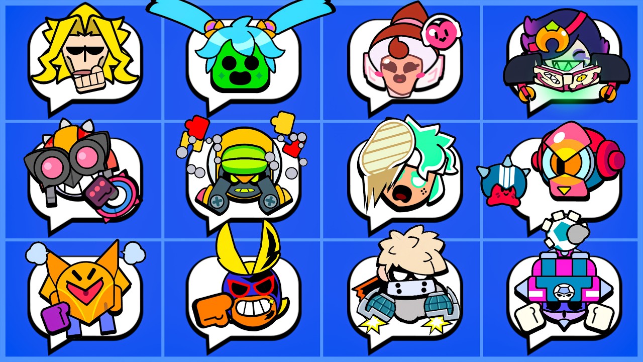All The New Animated Pins of This Update!! | #myheroacademia