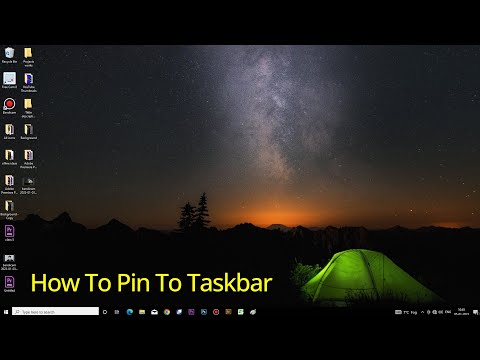 How To Customize Taskbar on Windows 10 | Taskbar New Look In Windows 10 ...