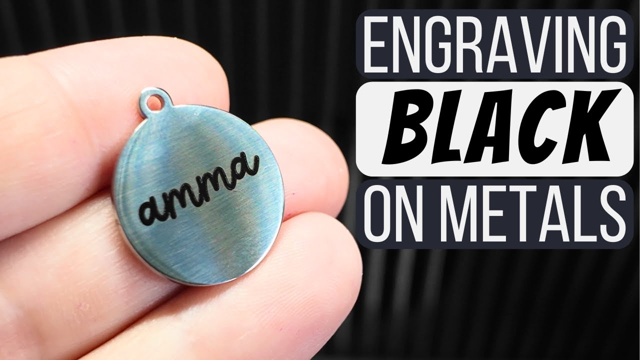 How to Get Black Engravings on Metal with the xTool F1 Ultra - Two Methods for Success