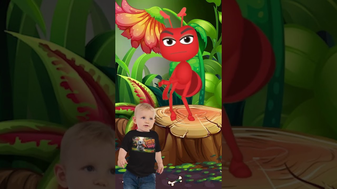 KIDS DANCE ALONG - DANCING ANT