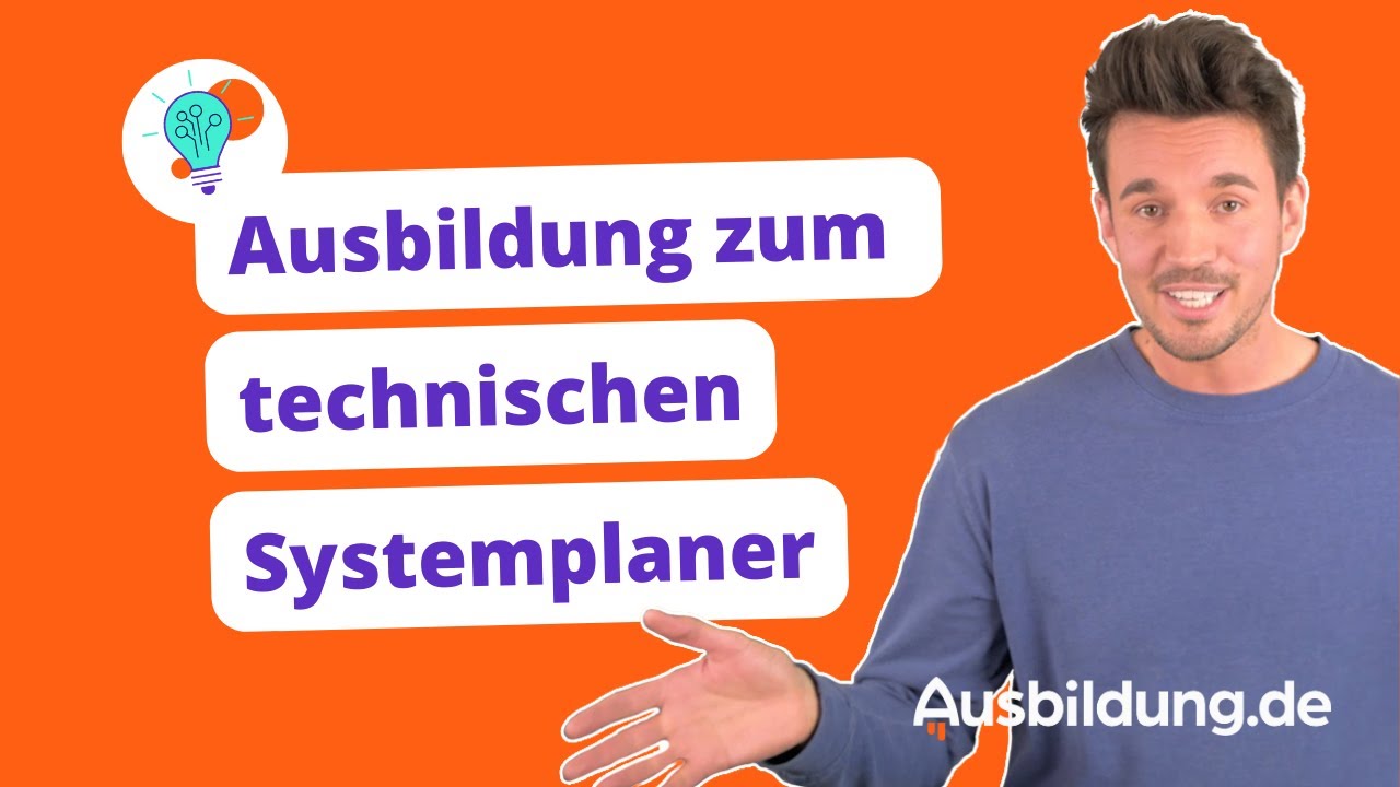 Technischer Systemplaner werden – Ausbildung.de