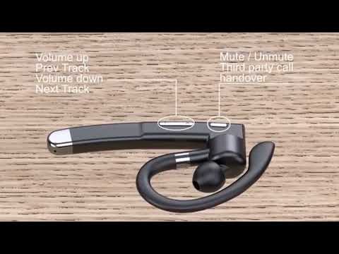 Bluetooth Earphones 5.3 Headphones Stereo Handsfree Noise Canceling