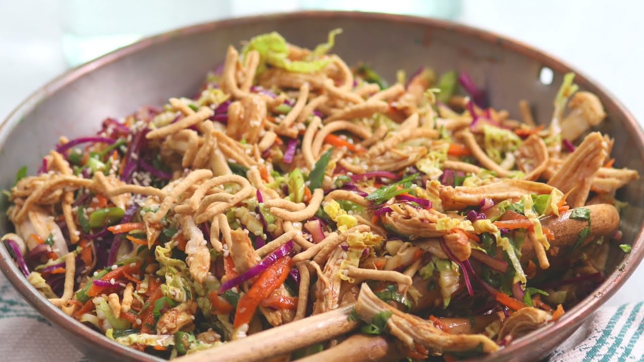 Chinese Chicken Salad