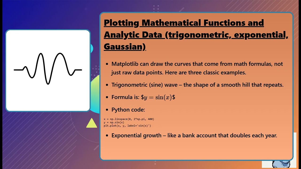 [407] Data Visualization with Matplotlib (Python Programming)