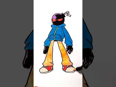 How To Draw Ballistic Whitty Friday Night Funkin Fnf Easy – Themeroute