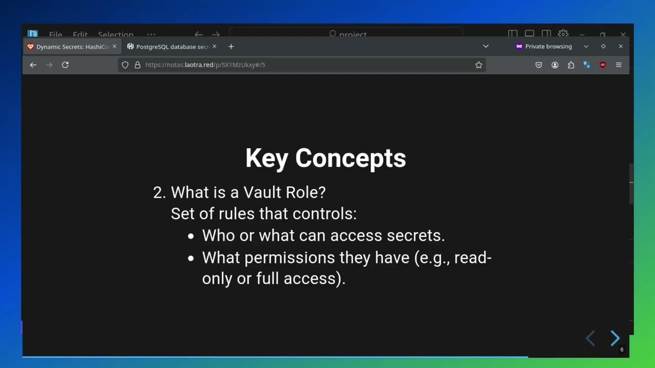 Dynamic Secrets: HashiCorp Vault, PostgreSQL and Python