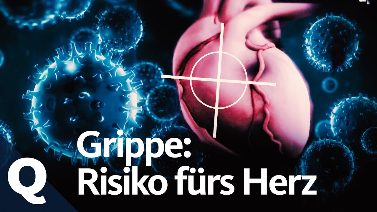Flu: Underestimated danger to the heart | Quarks