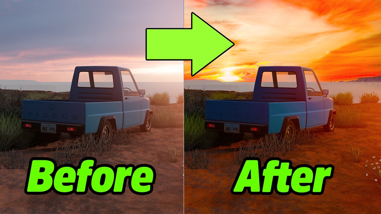 🌤️ This Mod Makes BeamNG Look NEXT-GEN! | CK Dynamic Skybox Install & Setup Guide