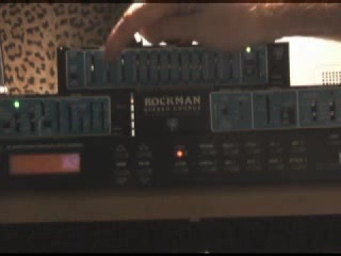 Rockman Equalizer Preamp Tom Scholz "Band Boston" New | Reverb