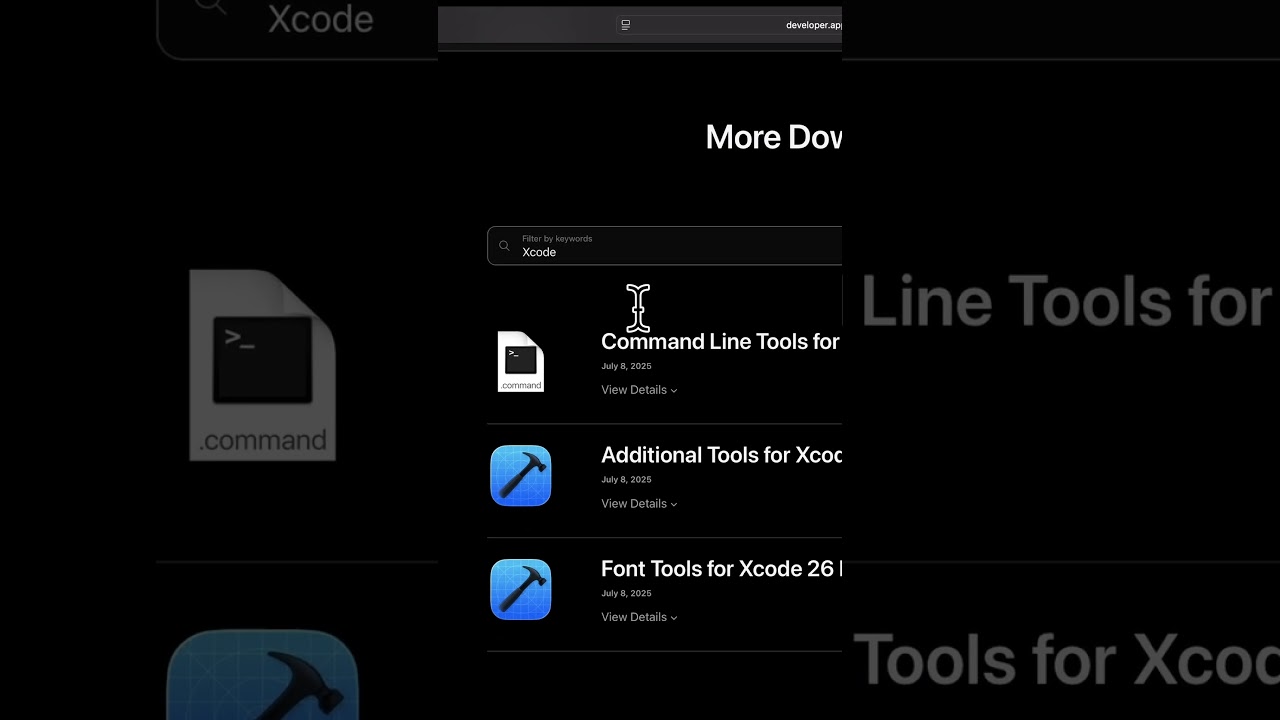 How To Develop in iOS26 #xcode #swiftui #ios26