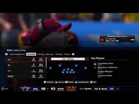 Madden 25 True To NFL Style Games! All Madden Simulation Mode