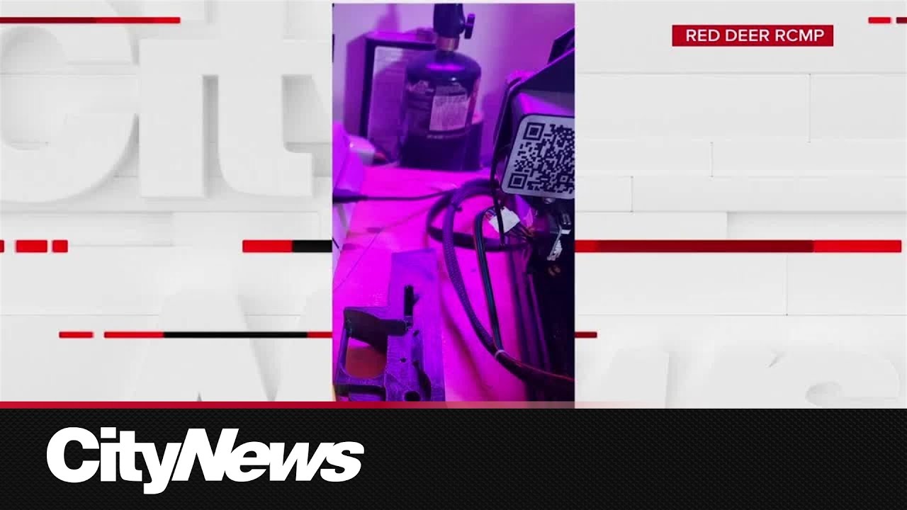 Pair charged in weapons trafficking investigation in Red Deer