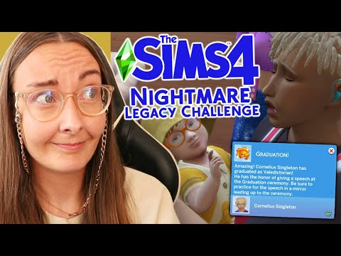 How many side hustles can one sim have in The Sims 4? Short lifespan legacy