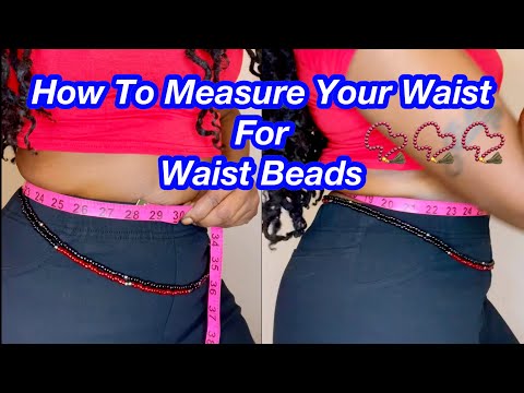 How To Measure Your Waist Size #Shorts #HowTo #Waist