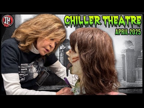 Chiller Theatre April 2025! Celebrity Autograph Signing Convention! Horror & Pop Culture Show!