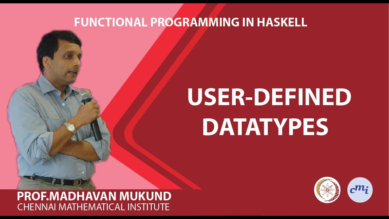 User-defined datatypes