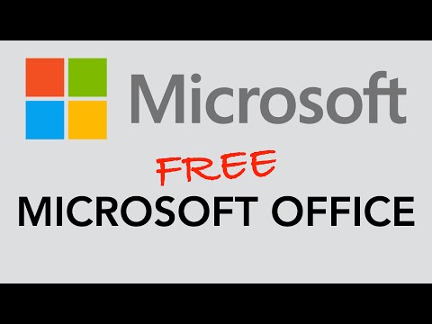 How to Get Microsoft Office (Excel, Word, PowerPoint) for Free