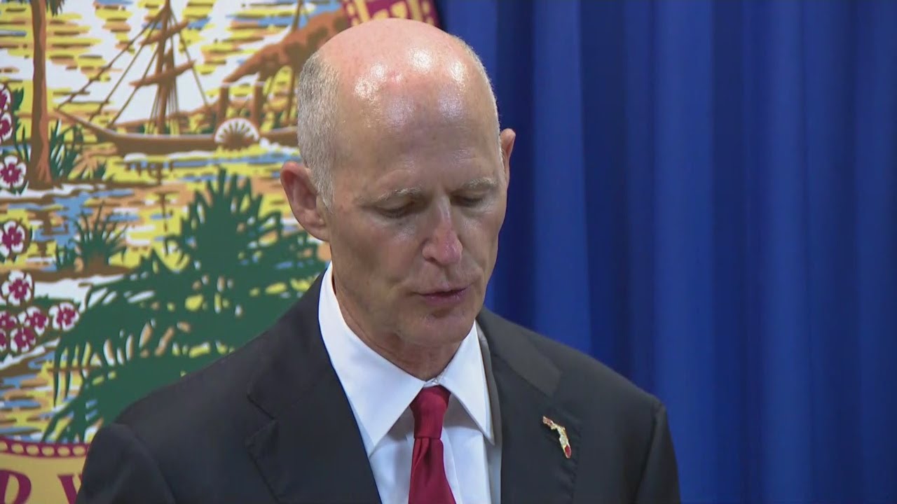 Digital Update: Gov. Scott On New School Safety Procedures.