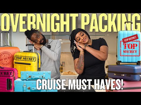 PACKING FOR A 7 DAY CRUISE FOR 5 PPL! | Cruise MUST Haves! 🚢