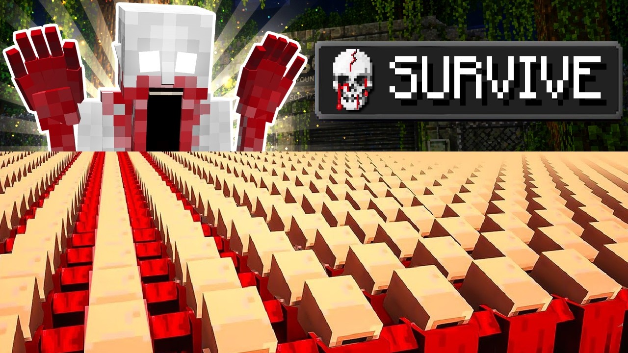 1,000,000 Villagers VS SCPs