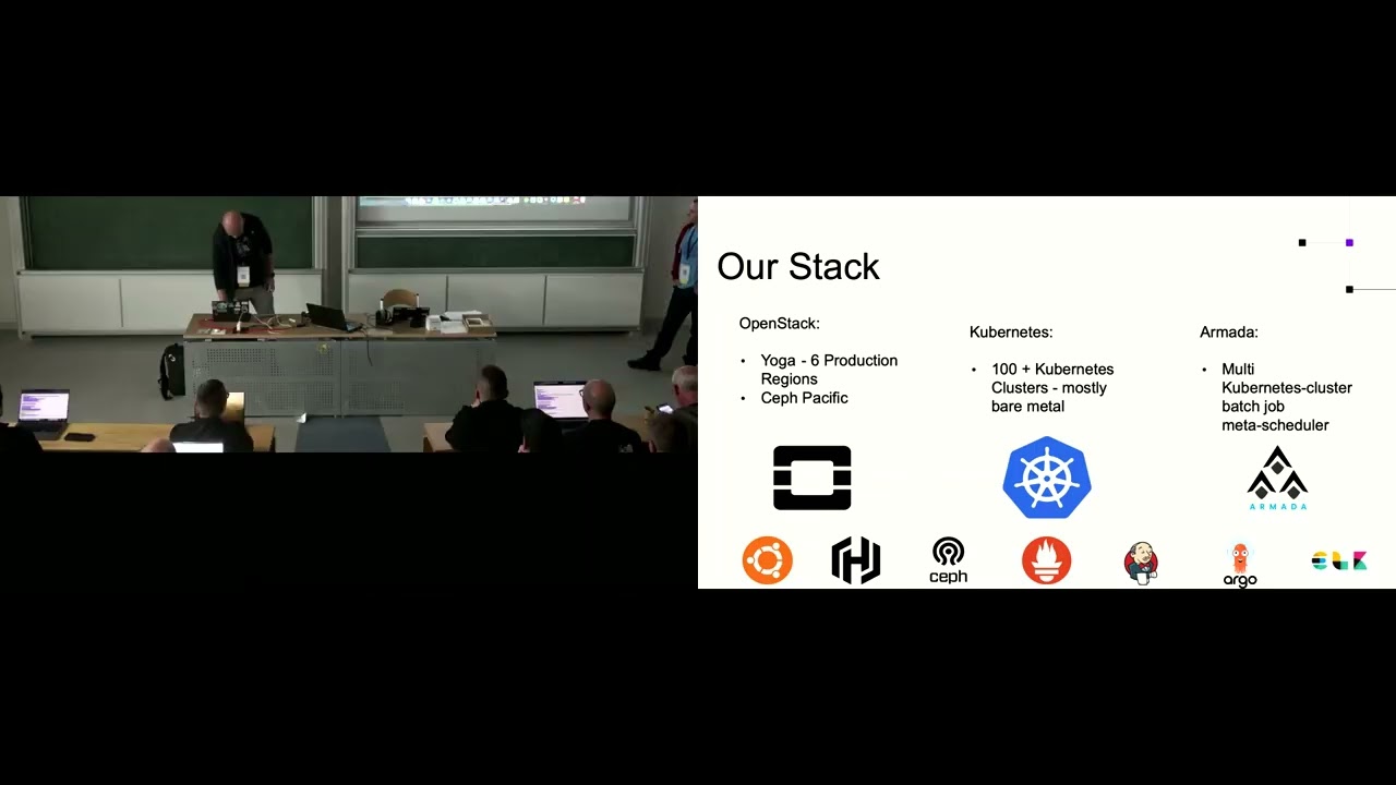 OpenStack at Scale  Operating a bare metal cloud for quant research