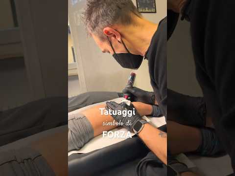 #tatuaggi simbolo di forza - Luca Braidotti #tattooartist #tattoo