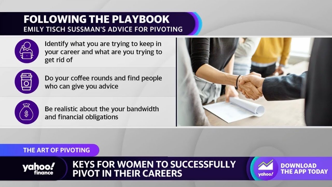 International Women's Day: How women can map out a successful career change