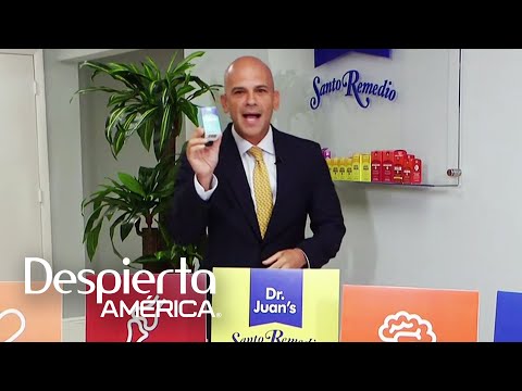 Dr. Juan found in 'Santo Remedio' a solution to help the community