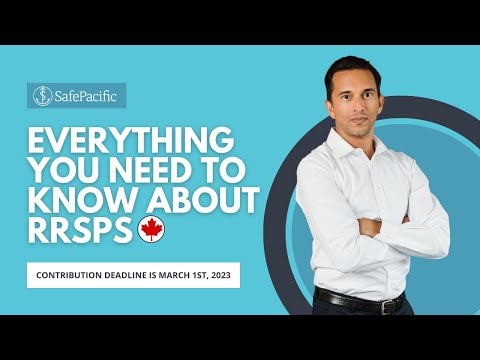 Everything you need to know about RRSPs, and more!