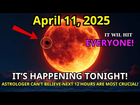 URGENT COSMIC ALERT! The Rare Waxing Crescent Moon in April 2025 Will Shift EVERYTHING!
