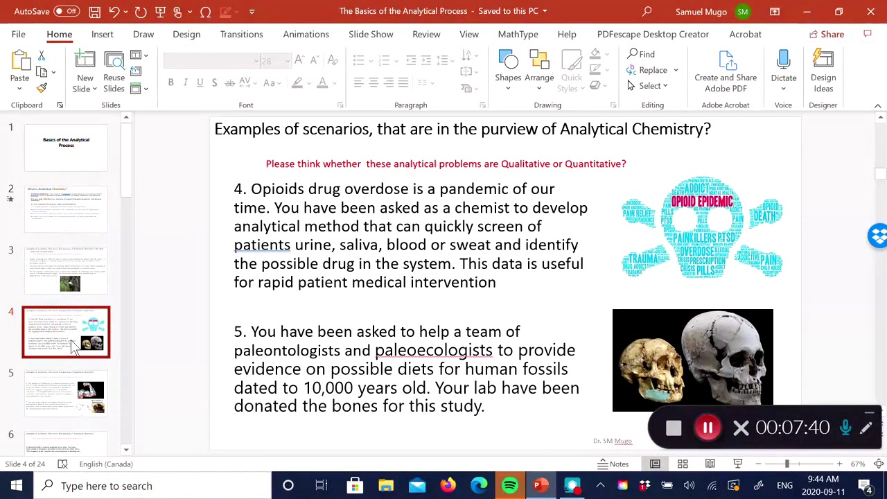 Analytical Process Part-1