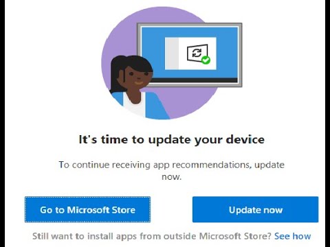 FIX - It's time to Update your Device Windows 10 while Installing