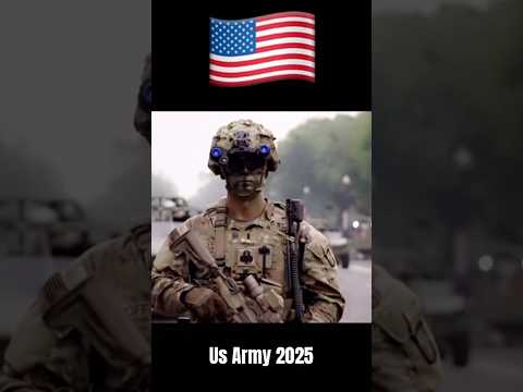 Modern Us Army Soldier 2025 #usarmy #hooah #usa #usmilitary #usmilitarypower #unitedstates #army