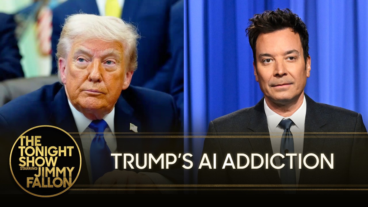 Trump's Unhinged AI Meme Posting Spree, Spirit Airlines Officially Shuts Down | The Tonight Show