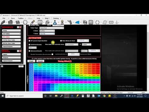 Holley "Torque Management" Walk-through for the 6L90