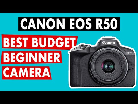 Canon R50: The best beginner camera (5811C003)