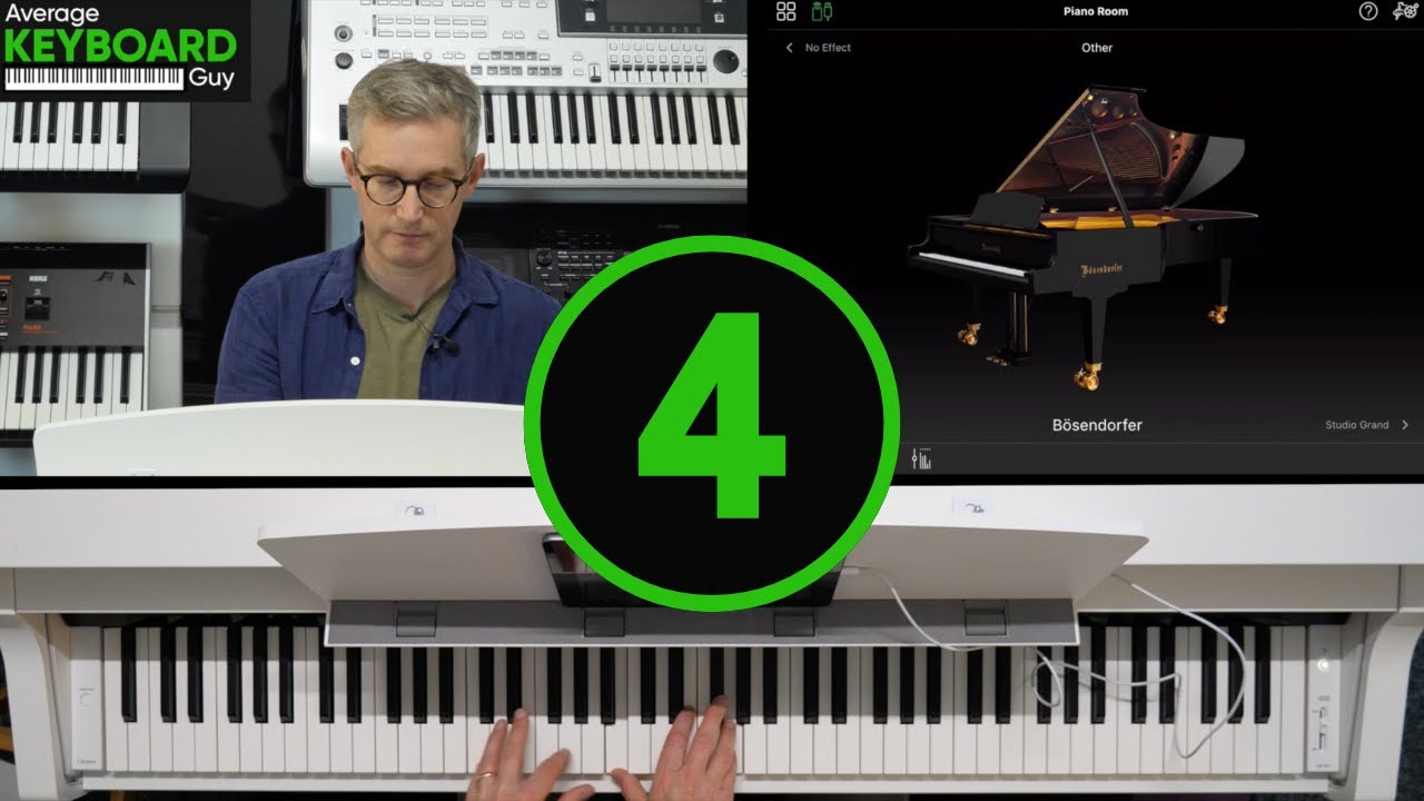 How to Use The Yamaha Smart Pianist App | Part 4: Song Library, Notation, and Learning Features