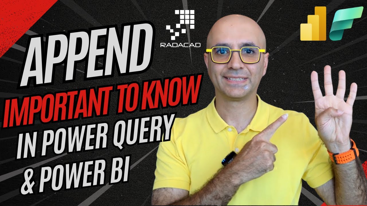 Power BI Magic: Append in Power Query for Seamless Data Integ...