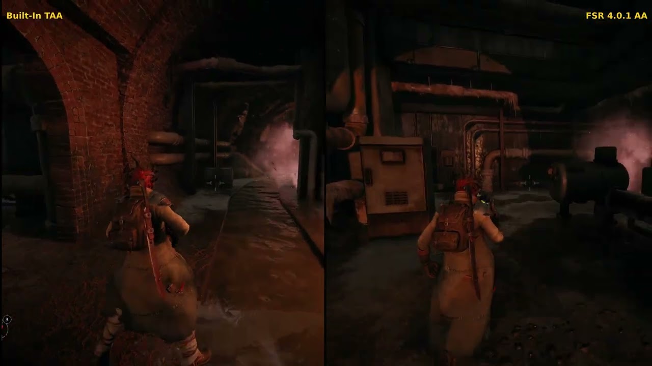 Luma Framework // Remnant: From the Ashes // FSR4