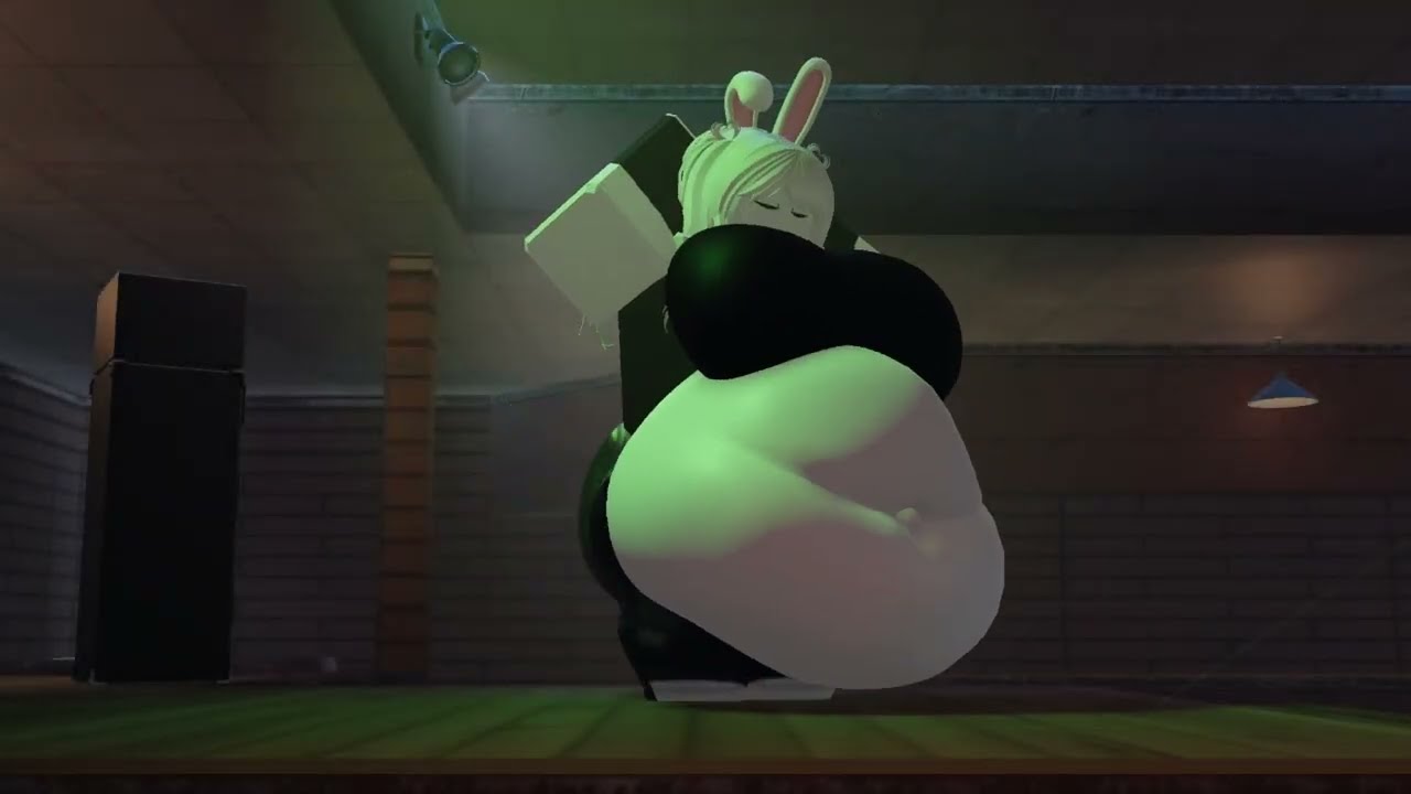 (Roblox vore) Fluffy belly dance