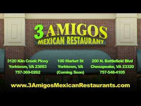 3 AMIGOS MEXICAN RESTAURANT/ YORKTOWN VA