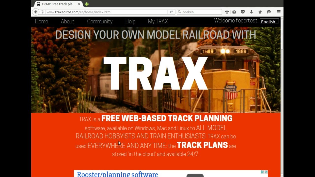 TRAX Tutorial: The Basics