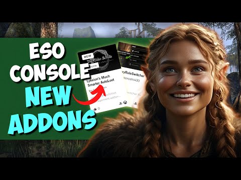 ✅Must-Try ESO Console Addons: Smarter AutoLoot + Role Switcher
