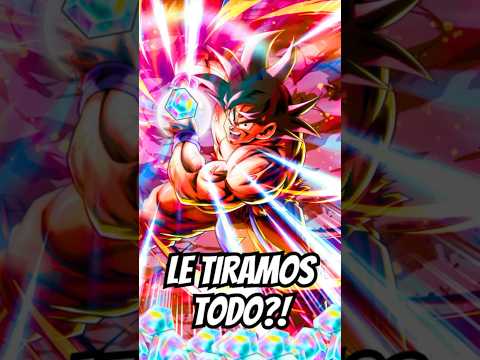 He Venido Por ti Goku🔥 #dblegends #dragonballlegends #shorts