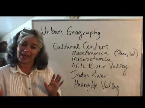 Urban Geography lesson one