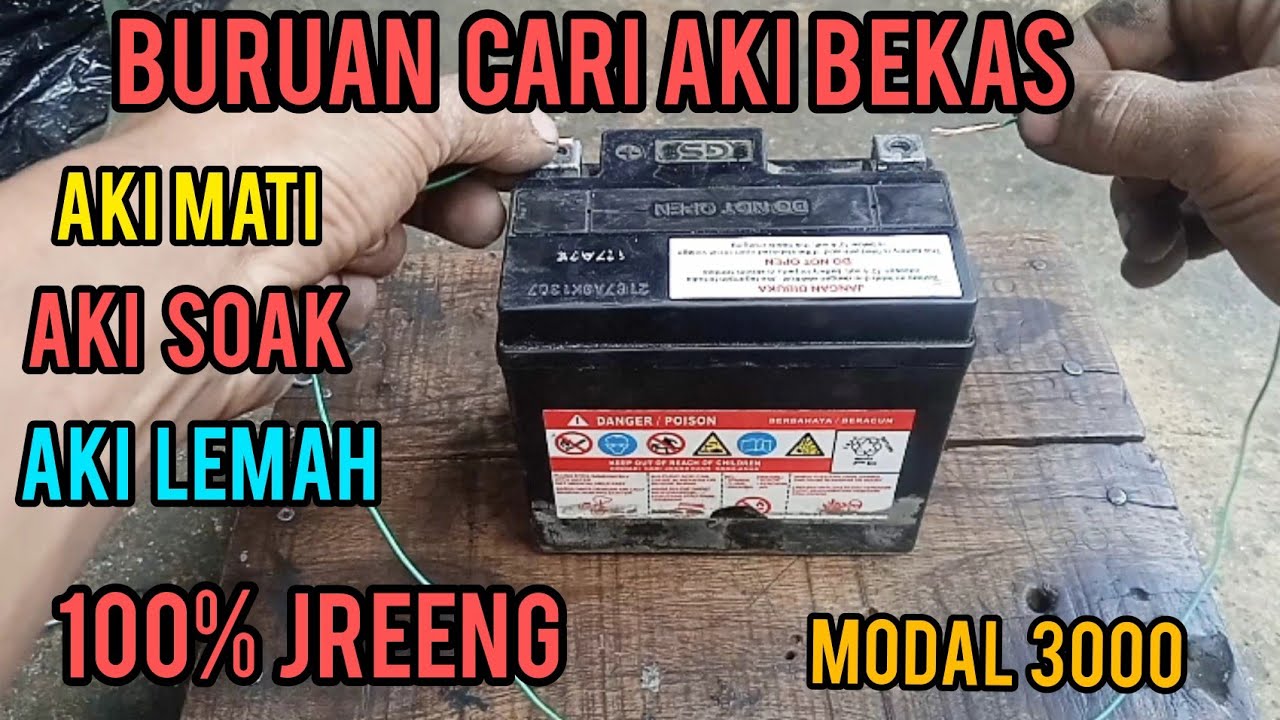 CARA MEMPERBAIKI AKI KERING MATI TOTAL ||starter jreeng
