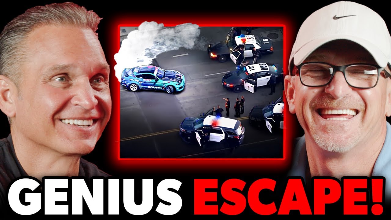 When Criminals are Smarter than the Police... (4K)