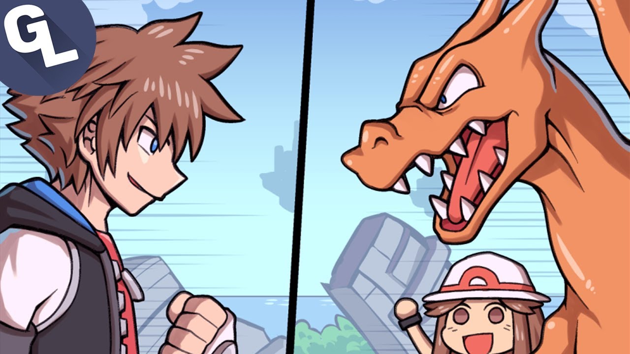 Sora Vs. Pokémon Trainer. What could go wrong?