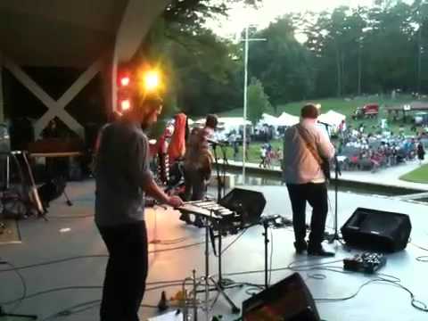 The Explorers Club live at Festival in the Park, Charlotte NC