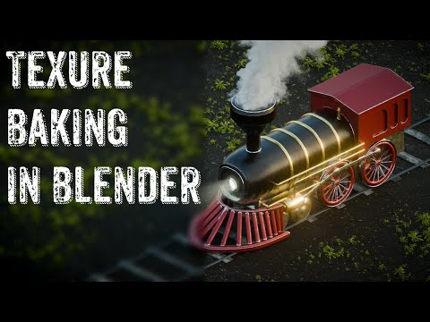 Texture Baking In Blender (Free Addon)